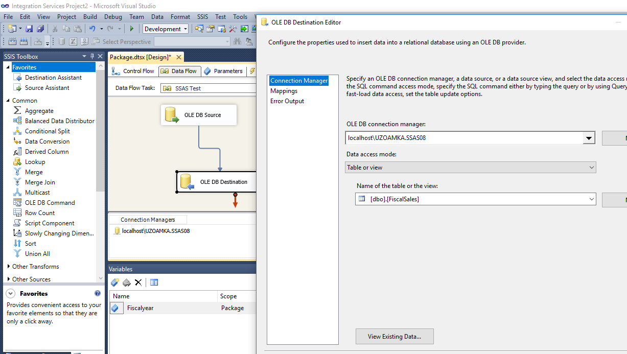 SSIS, SSAS & Stored Procedure SSIS, SSAS & Stored Procedure