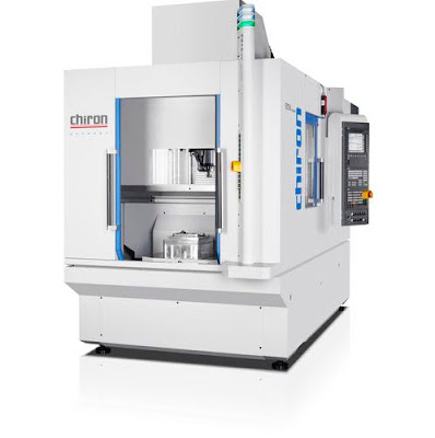 ข้อมูลและสเปกเครื่องCNC | CHIRON CNC 3-axis machining center / vertical ...