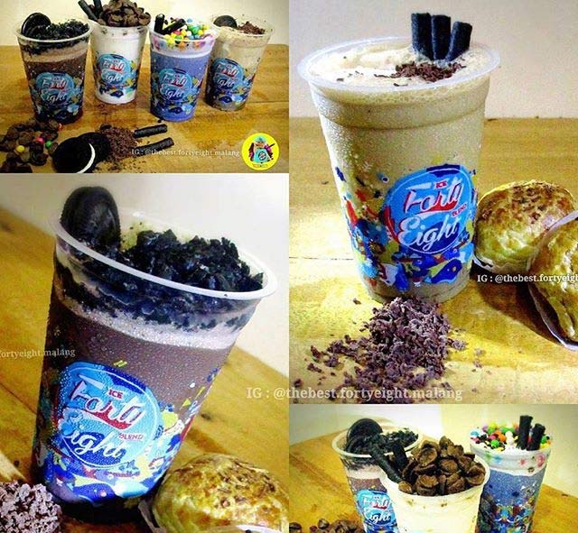 Forty Eight Ice Blend: Kepopuleran Minuman Es Blend