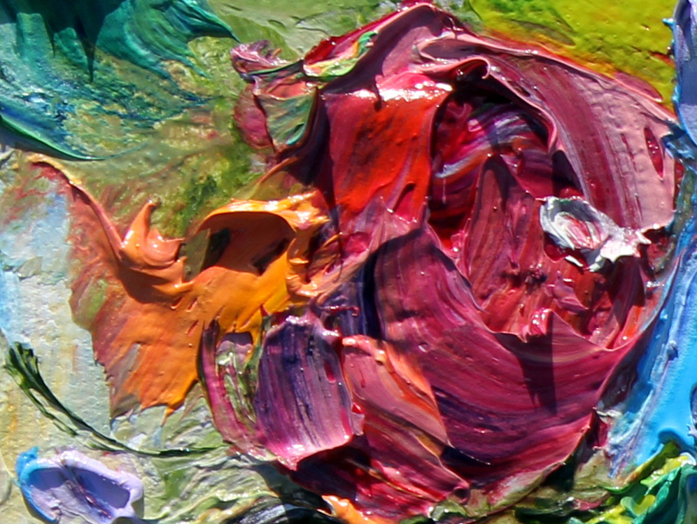 Palette Knife Painters, International: Original oil painting Bountiful ...