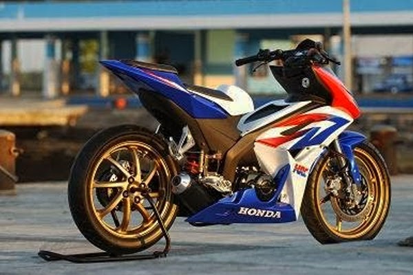 Modifikasi Motor Honda Blade