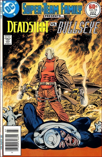 Super-Team Family: The Lost Issues!: Deadshot Vs. Bullseye