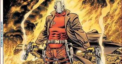 Super-Team Family: The Lost Issues!: Deadshot Vs. Bullseye