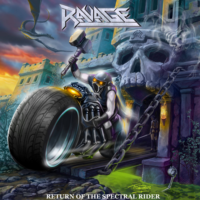 2112 ESTACION DE ROCK: RAVAGE " Return of The Spectral Rider