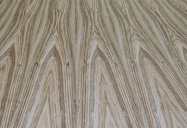 Marzua: Madera de Zebrano