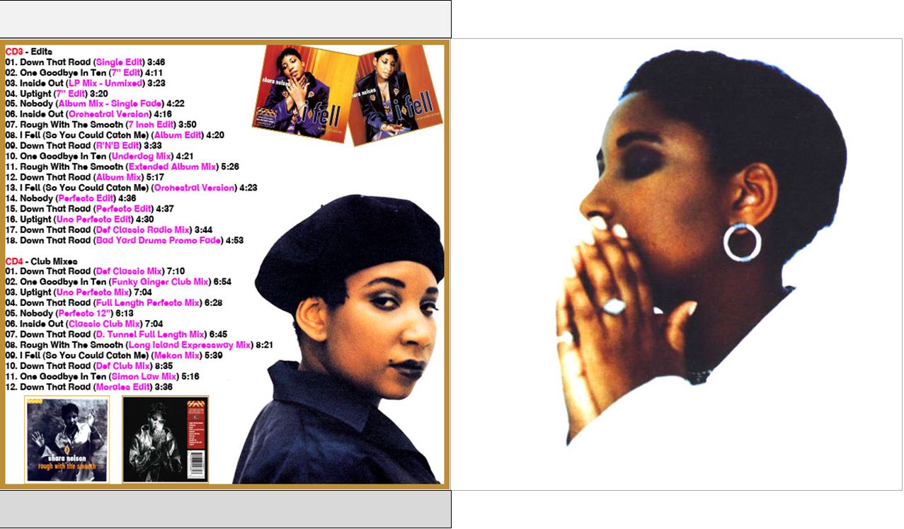 MUSICOLLECTION: SHARA NELSON - What Silence Knows 1993 / Friendly Fire ...