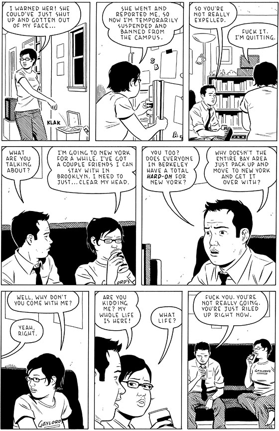COMIC IS ART: ADRIAN TOMINE