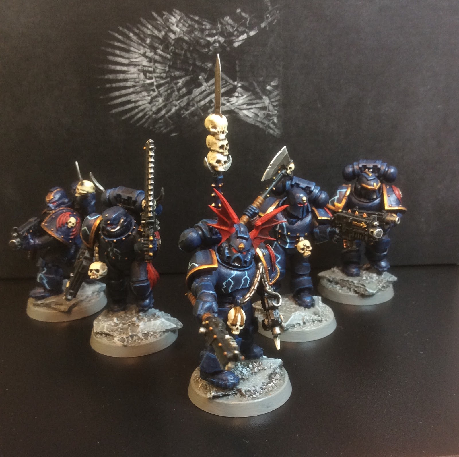 What's On Your Table: Night Lords 30k - Faeit 212