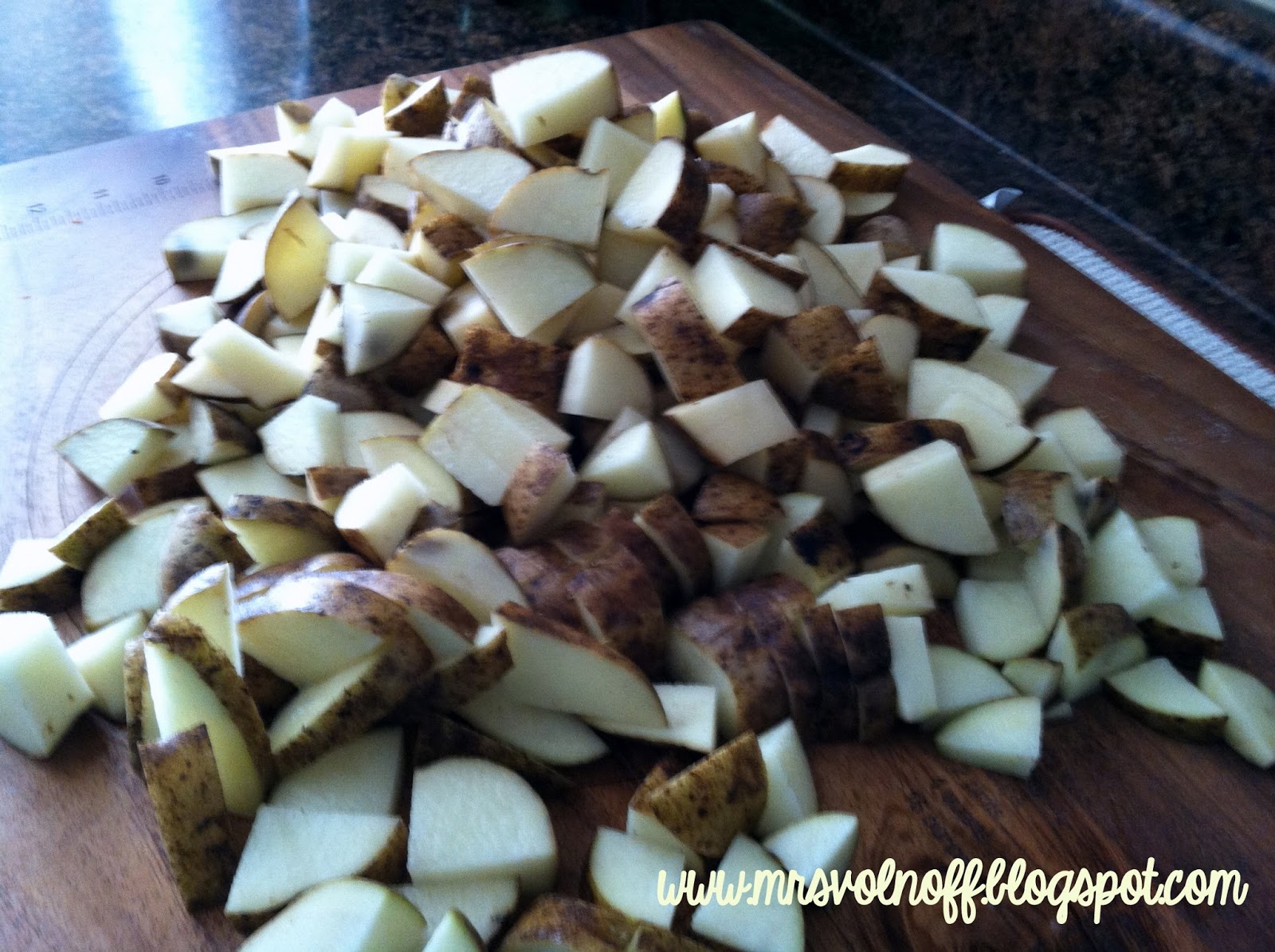 The Mrs.: Silver Turtles: An easy summer meal!