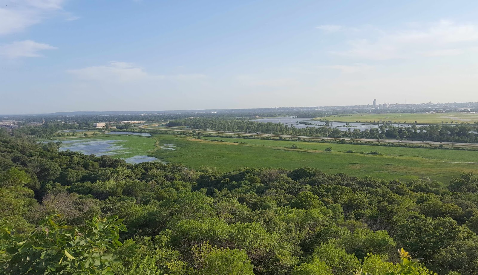 Wandering His Wonders: Council Bluffs, Iowa, and Hiking the Loess Hills