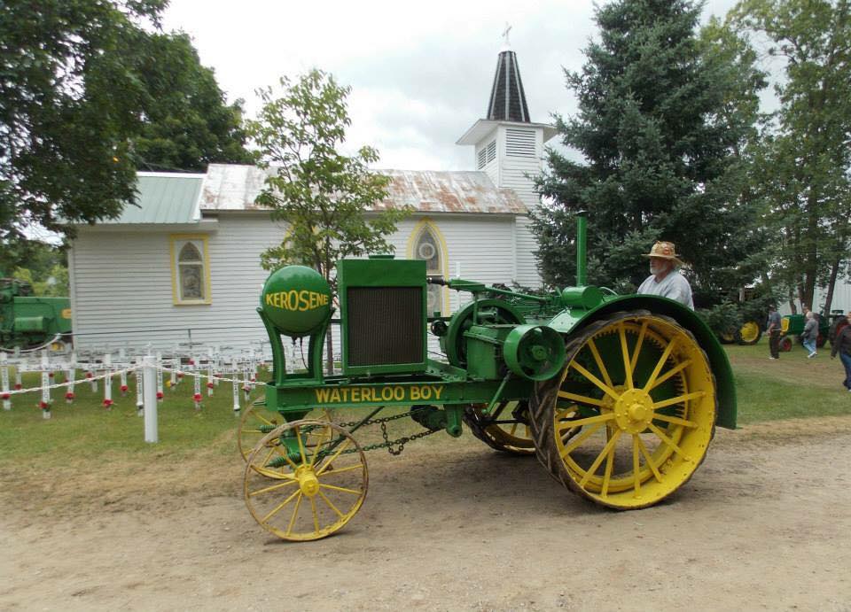Industrial History: Waterloo Boy Engines and Tractors