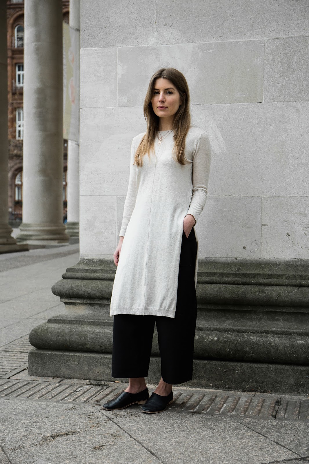 Monochrome Tunic and Trousers | Style Trunk