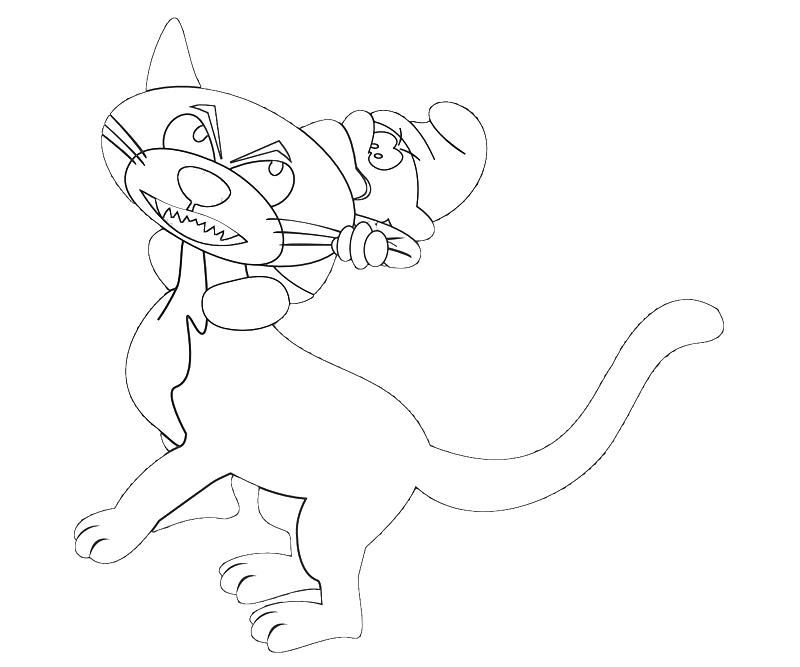 The Smurfs Azrael Character | Mario