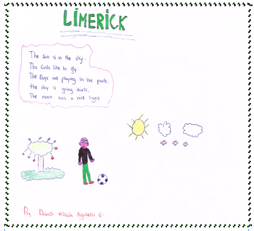 WE LOVE ENGLISH CEIP ABENCERRAJES: LIMERICK