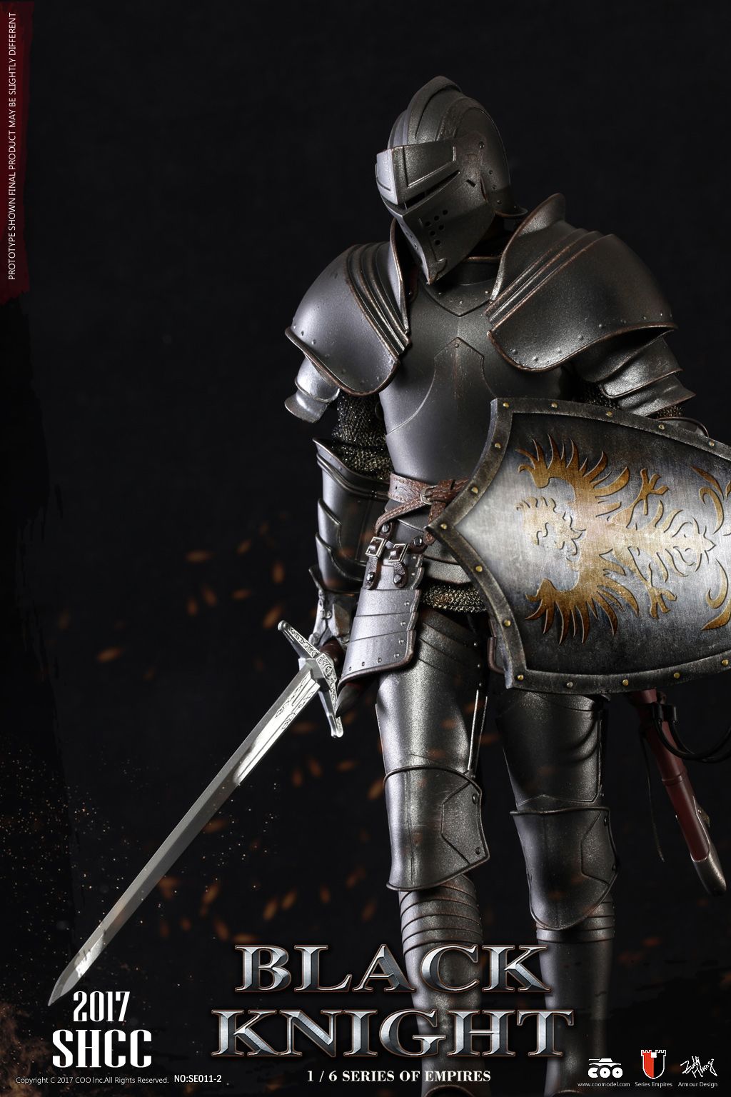 onesixthscalepictures: COO Model IMPERIAL BLACK KNIGHT (DIECAST ...