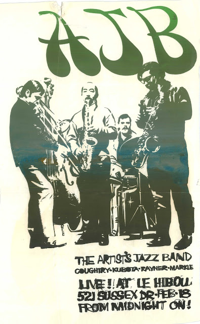 inconstant sol: THE ARTISTS' JAZZ BAND ‎– DOUBLE ALBUM (ISAACS GALLERY ...