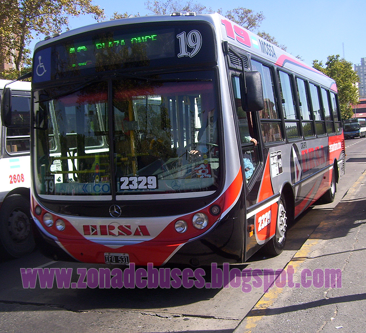 Colectibus - Zona de Buses: LINEA 19