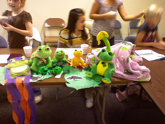 Girls Ministries Mpact Stars Club - Missionettes: 2012