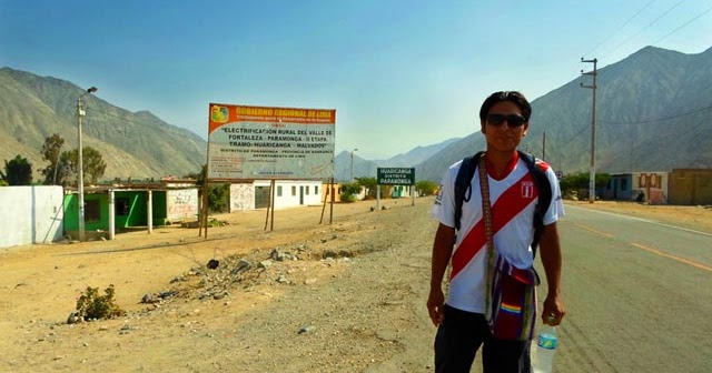 Redescubriendo el distrito de Paramonga