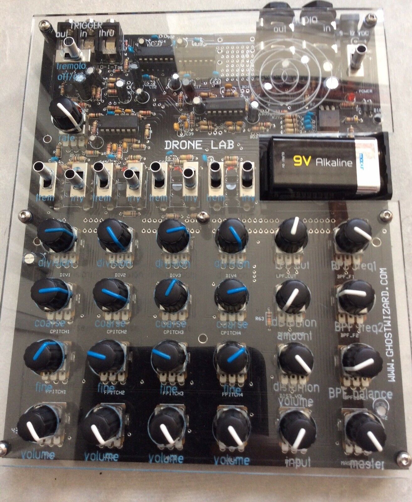 MATRIXSYNTH: Casper Electronics Drone Lab