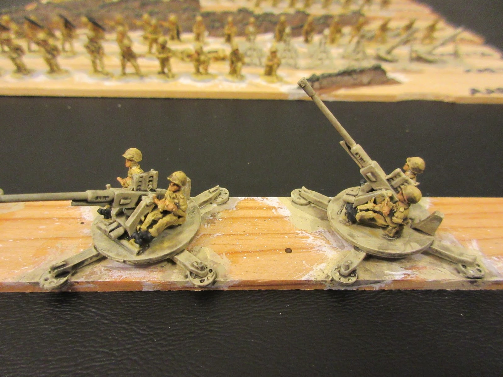 Mars Miniatures Commissions: Paint Commission 15mm Arab-Israeli War