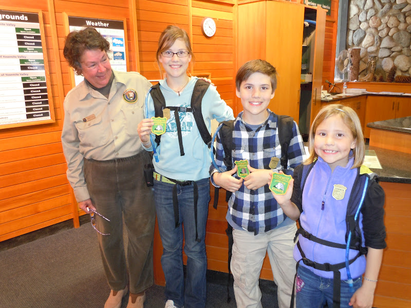 Team Monty's Expedition: Spring Break in Yosemite National Park