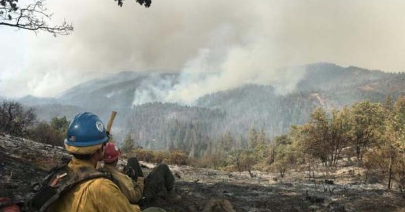 Ferguson Fire threatens 3,500 structures in Central California