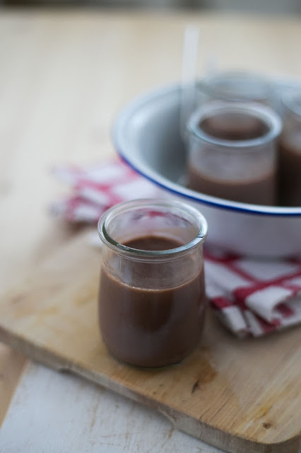 Crema ligera de chocolate - Tengo un horno y sé cómo usarlo