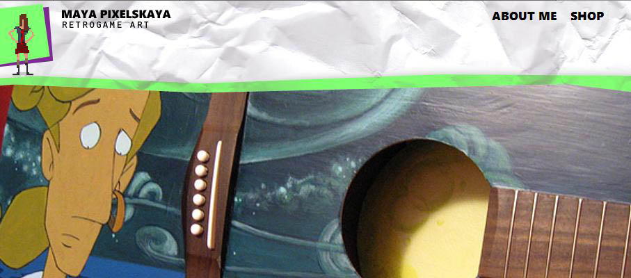 RetroManiac backup: Entrevistamos a Maya Pixelskaya, una auténtica ...