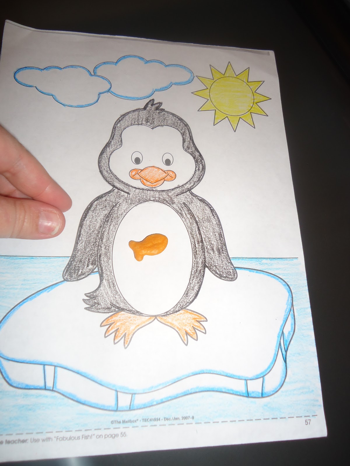 Pretty Cool Preschool: Penguin Positional Words!