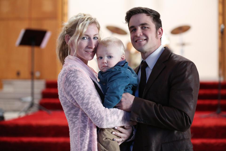 The Trash Can: Former Porn Star Gets Saved and Becomes Pastor's Wife