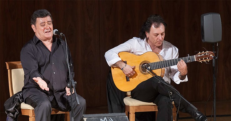 Diario del Aire: JOSÉ MENESE: ADIÓS A UNA GRAN VOZ DEL CANTE