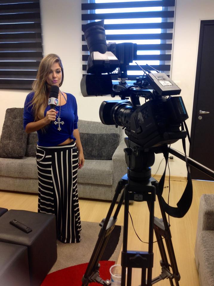 Ligados na Mídia: Carol Rabelo é a nova apresentadora da TV Cidade