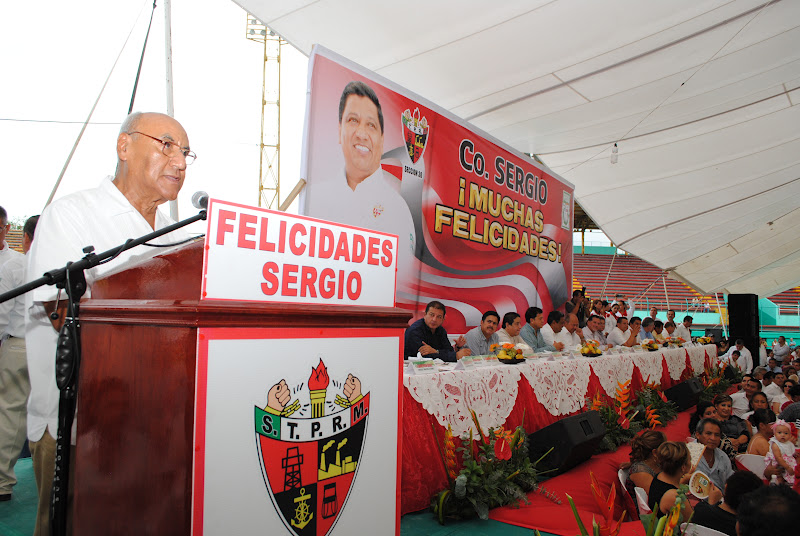 POZA RICA: Apoteótico Cumpleaños de Sergio Lorenzo Quiroz Cruz