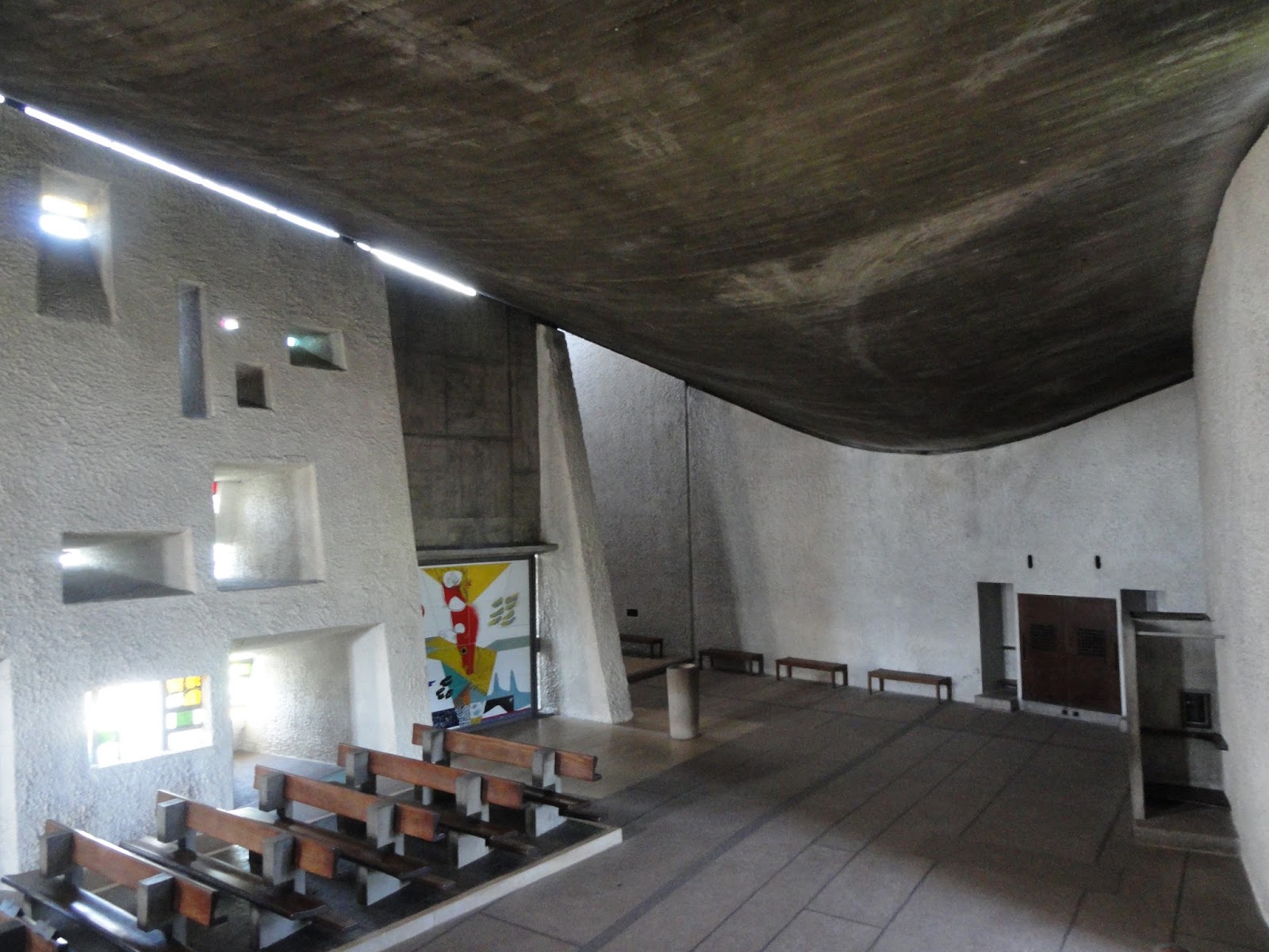 2020 Viajeros : Una mañana en Ronchamp