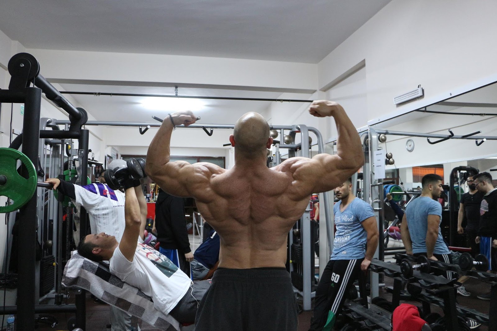 Muscle Lover: Turkish Super-Heavyweight bodybuilder Ertug Evrekli