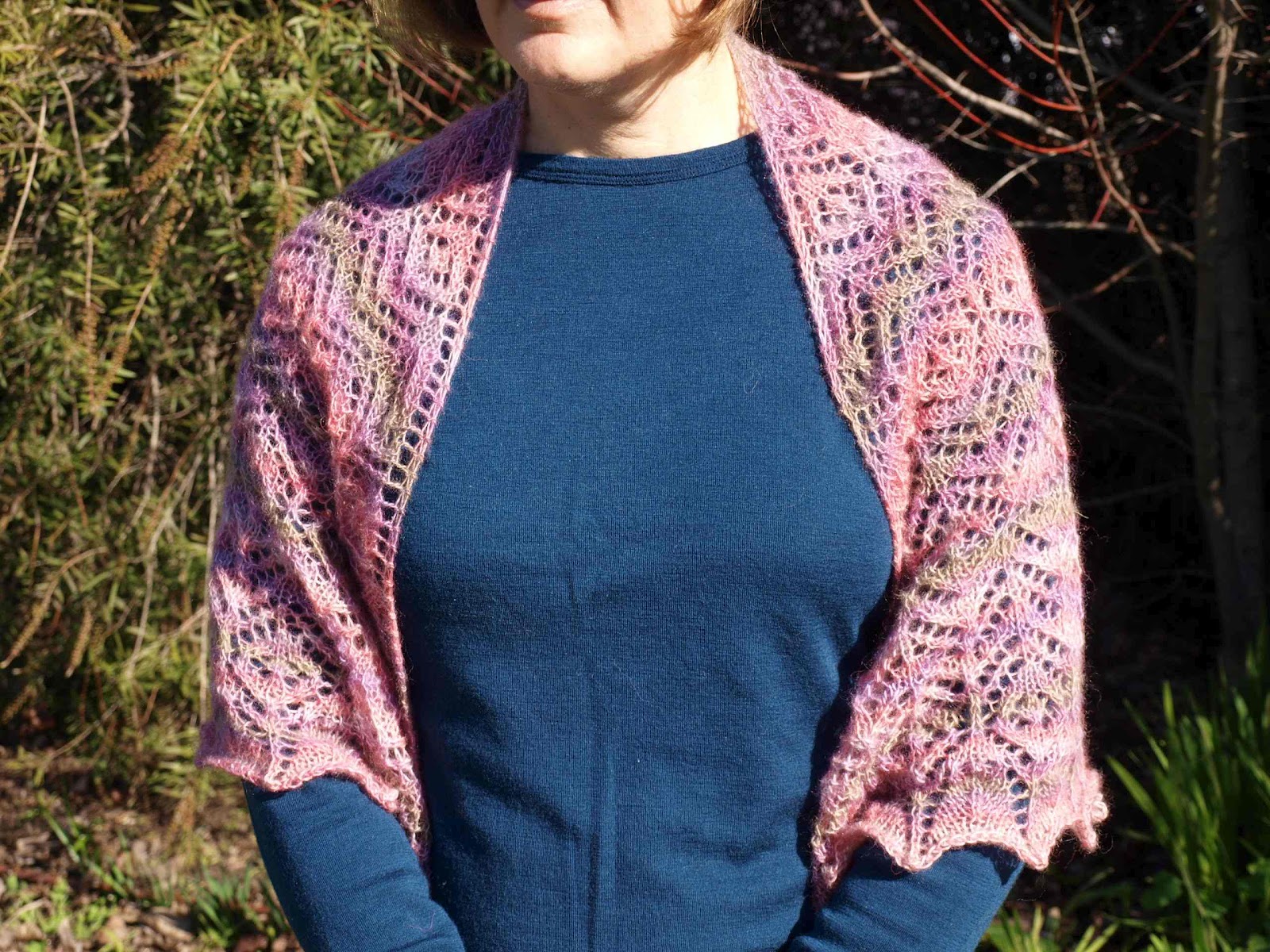 Paradise Relocated: Back to knitting