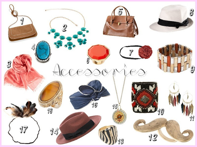 Sélection shopping #1 - Chic and Clothes - Blog Mode & Voyages - Paris