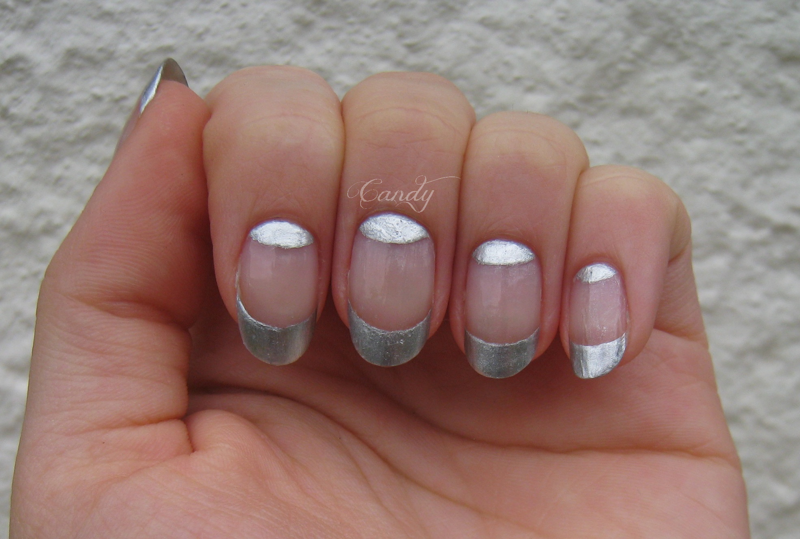 Mademoiselle Candice vernis ses ongles!: Inversed vintage mani!