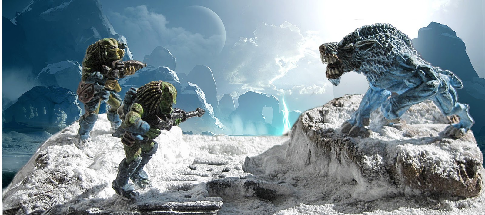 Alien predator- the arctic hunt | Lead Adventure Forum