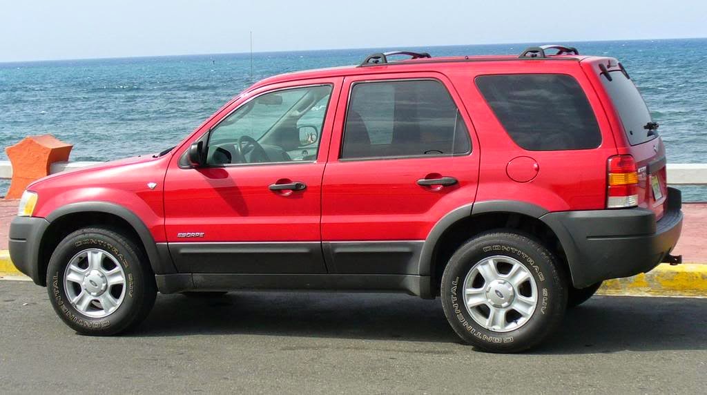 Ford Escape 4x4 - Parte 1 - Historia y Equipamiento