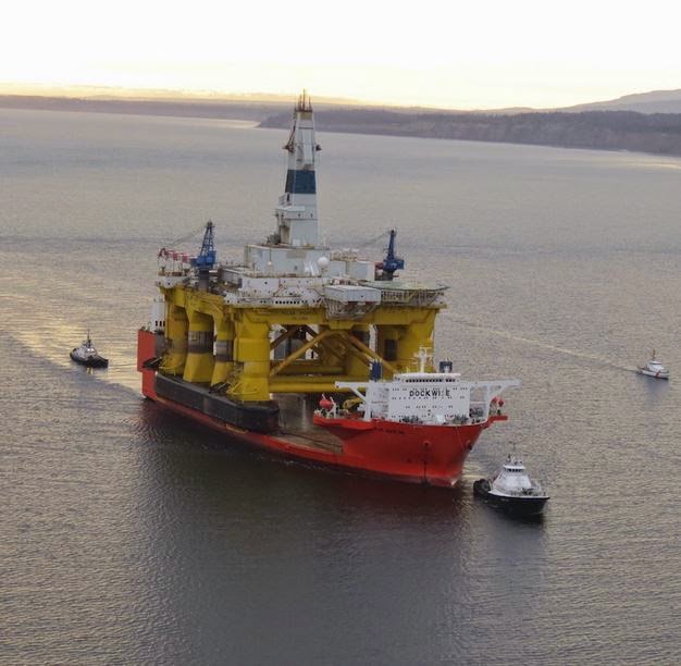 MEC&F Expert Engineers : SHELL’S POLAR PIONEER OIL RIG ARRIVES IN PUGET ...