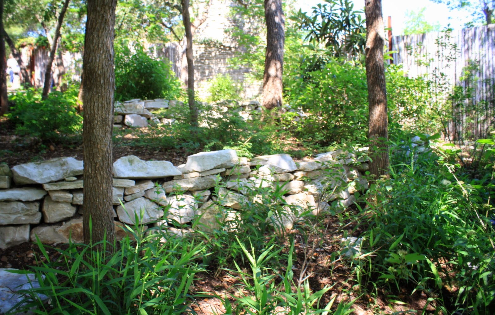 Rock-Oak-Deer: Austin Gardens on Tour 2014: Stratford Drive Garden