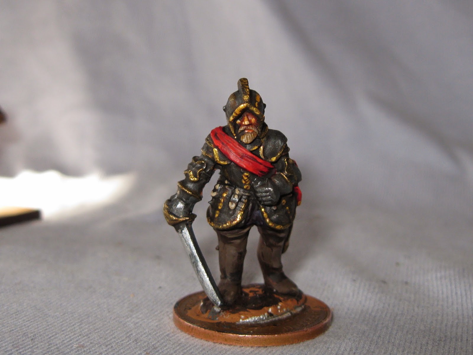 Italian Wars Flags: Elizabethan Demi Lancer