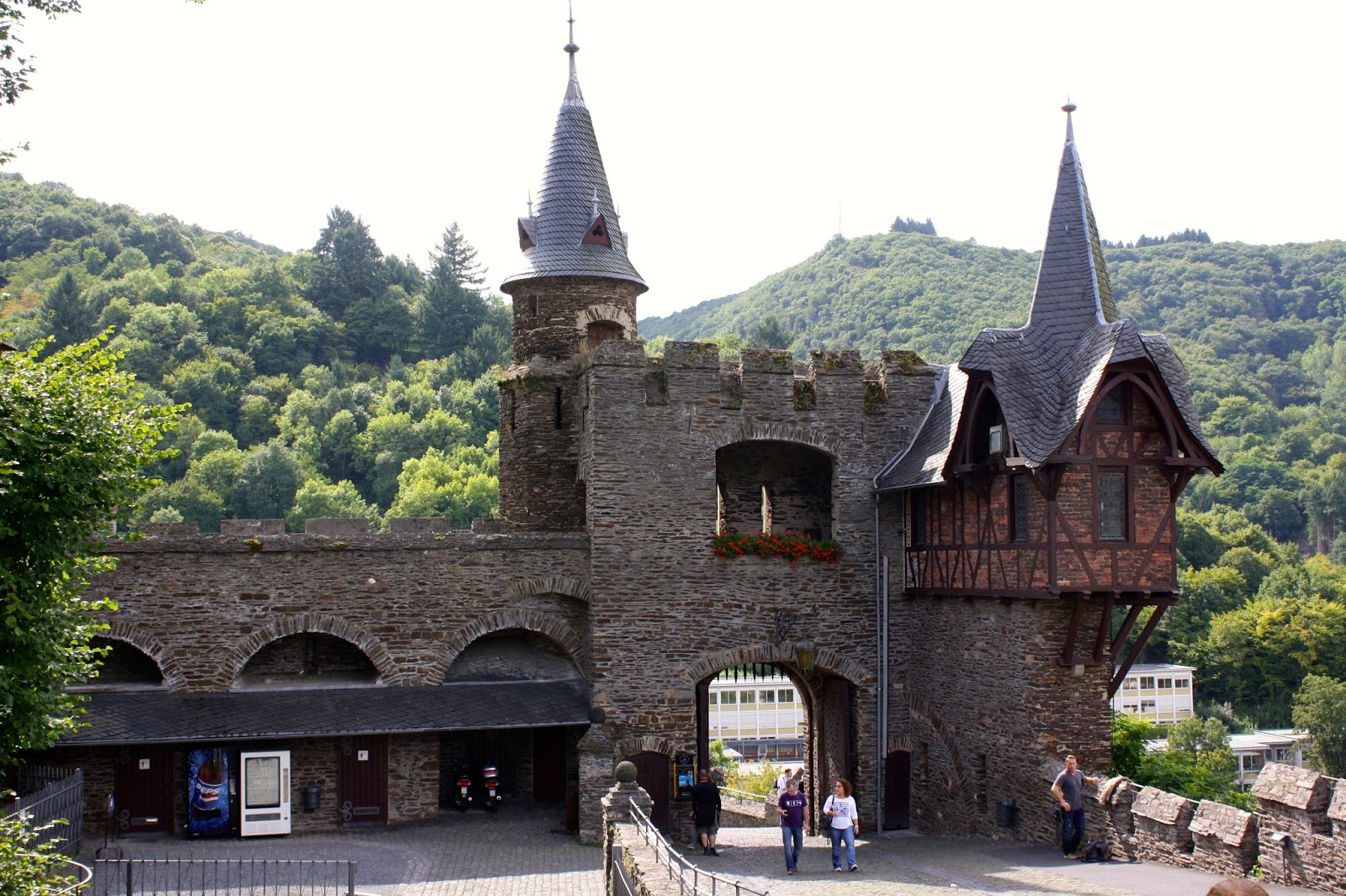 .: Burg Eltz & Reichsburg Cochem