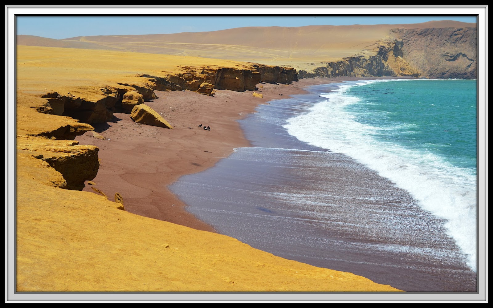 UNTETHERED: The South Coast of Peru