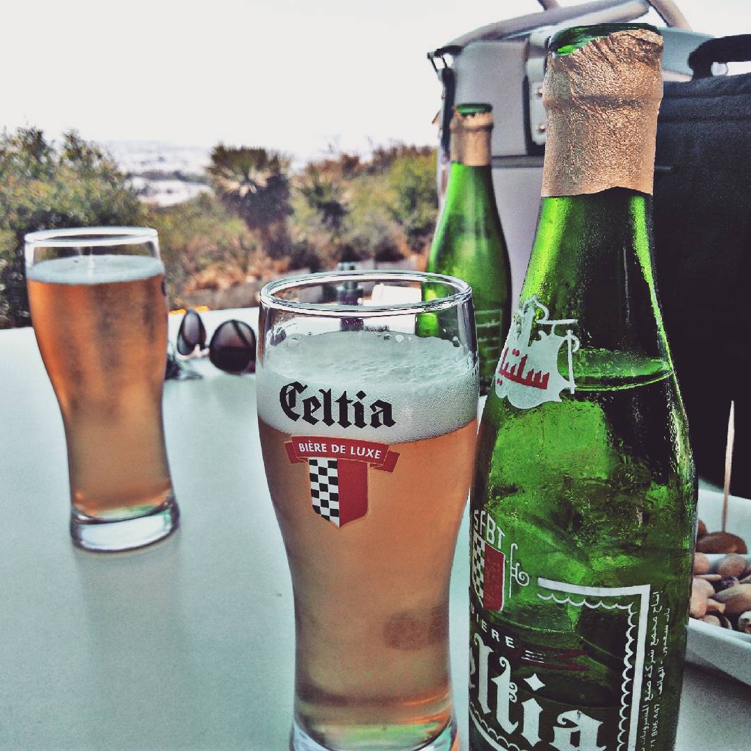 Bier+Randzaken Augustus (1): Celtia - Tunesië