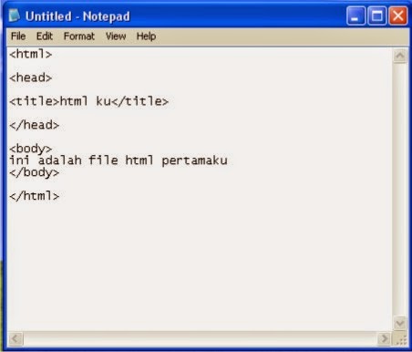 Pengenalan HTML | Tutorial Membuat Website