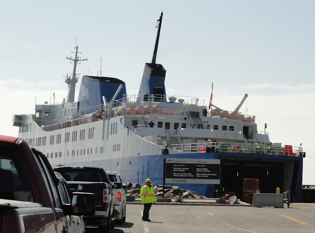 Chris Moore's Blogologue: Oh Canada! June 9th - Blanc Sablon, Quebec to ...