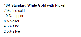 Gold Alloy Guide: What Makes Gold White?